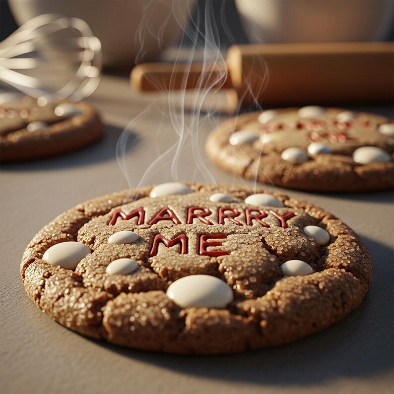 Marry Me Cookie Recipe (brown Butter, White Chocolate, PDF Download) - Etsy