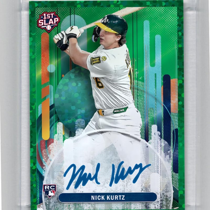 Custom Sports Card Auto - Etsy