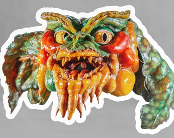 Greta Gremlin Screen Used Movie Prop Cut Out Sticker - Etsy
