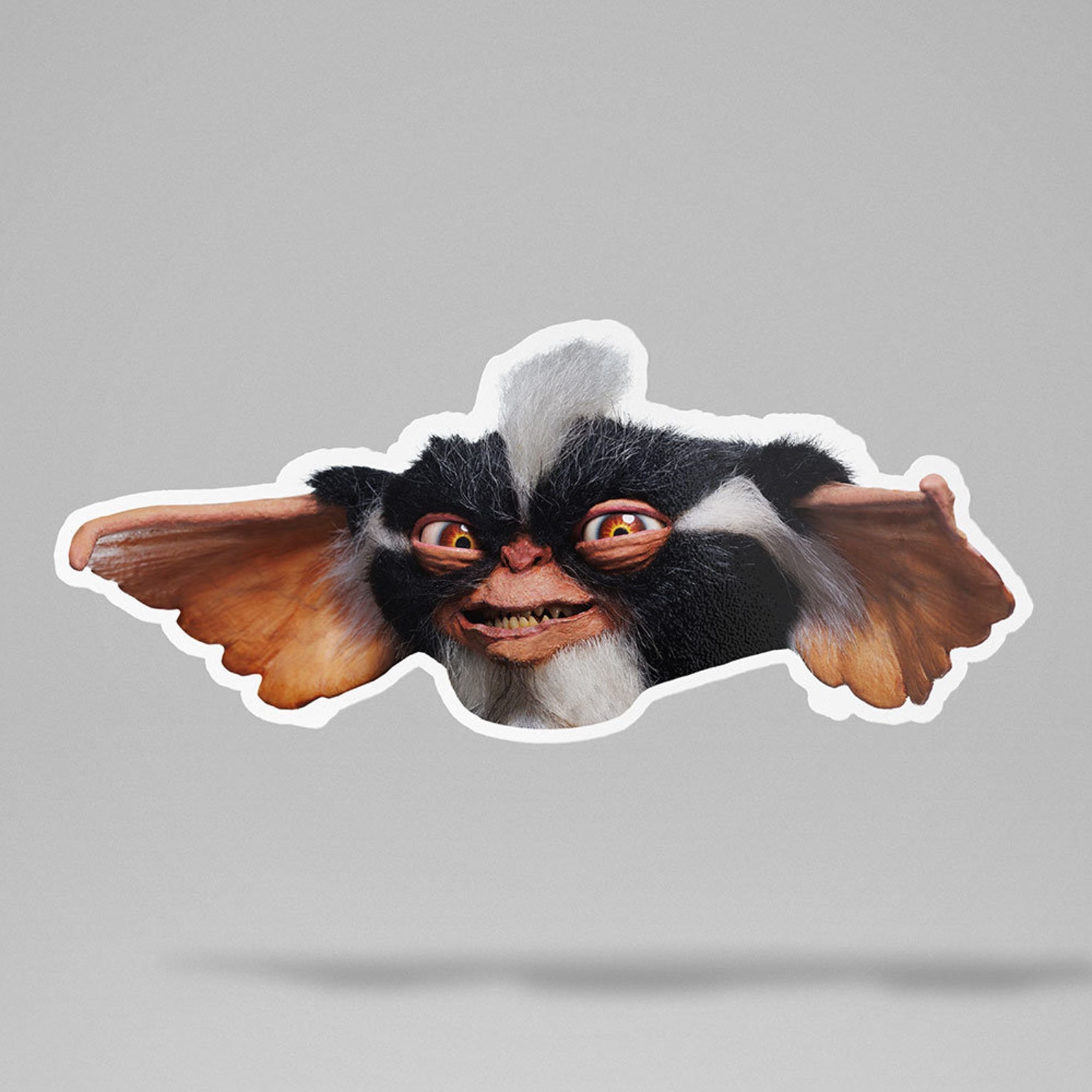 Mohawk Mogwai Screen Used Movie Prop Cut Out Sticker - Etsy