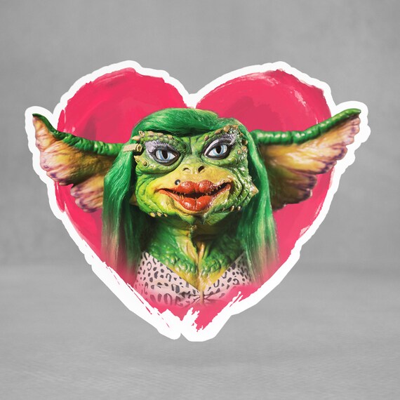 Greta Gremlin Screen Used Movie Prop Cut Out Sticker - Etsy