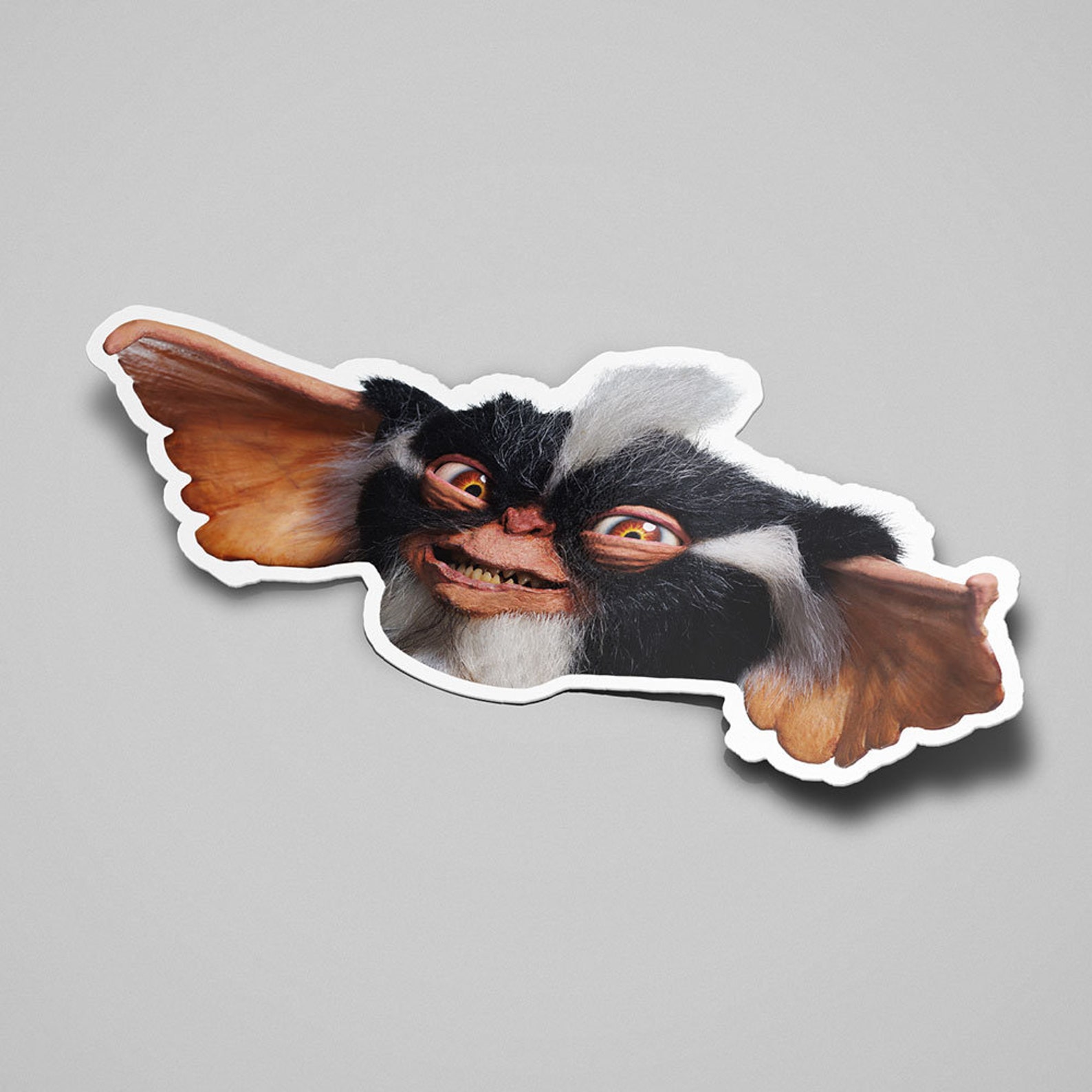 Mohawk Mogwai Screen Used Movie Prop Cut Out Sticker - Etsy