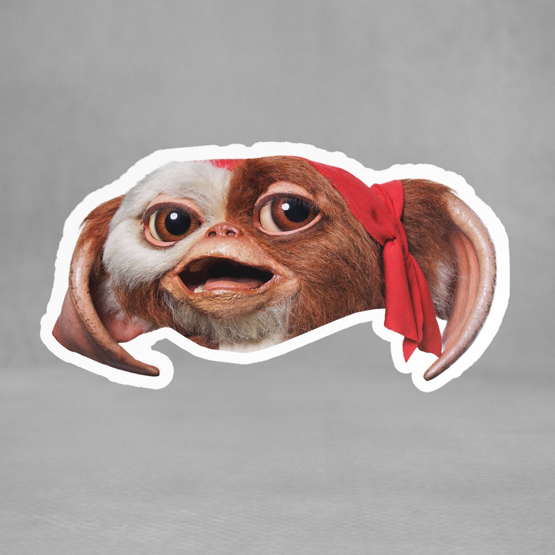 Gizmo Screen Used Movie Prop Cut Out Sticker - Etsy