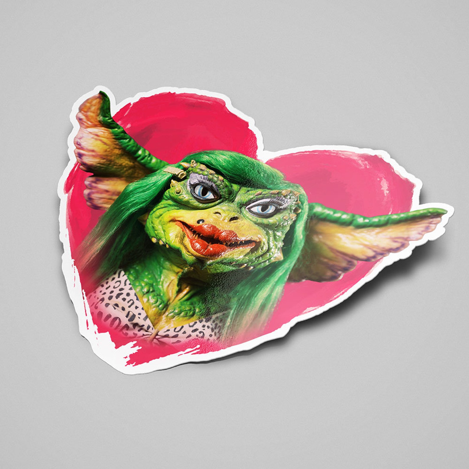 Greta Gremlin Screen Used Movie Prop Cut Out Sticker - Etsy
