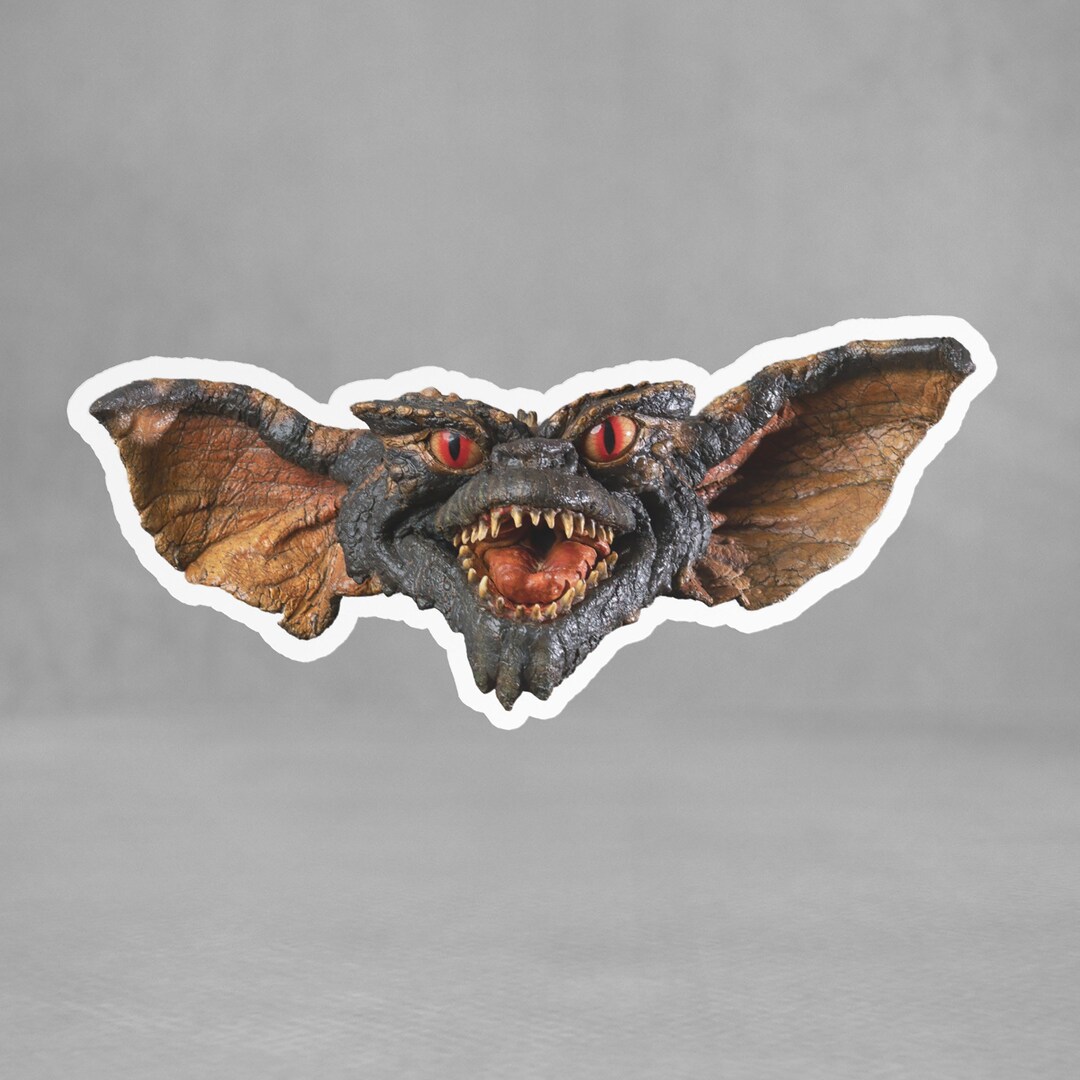 Gremlins Face Screen Used Movie Prop Cut Out Sticker - Etsy