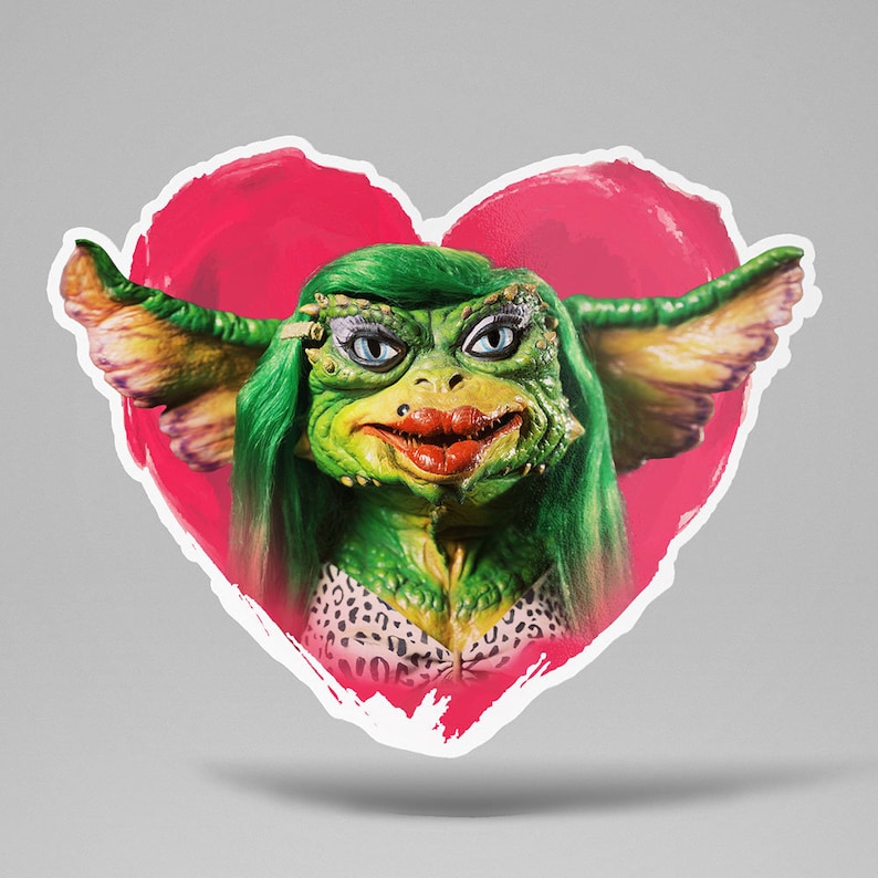 Greta Gremlin Screen Used Movie Prop Cut Out Sticker - Etsy