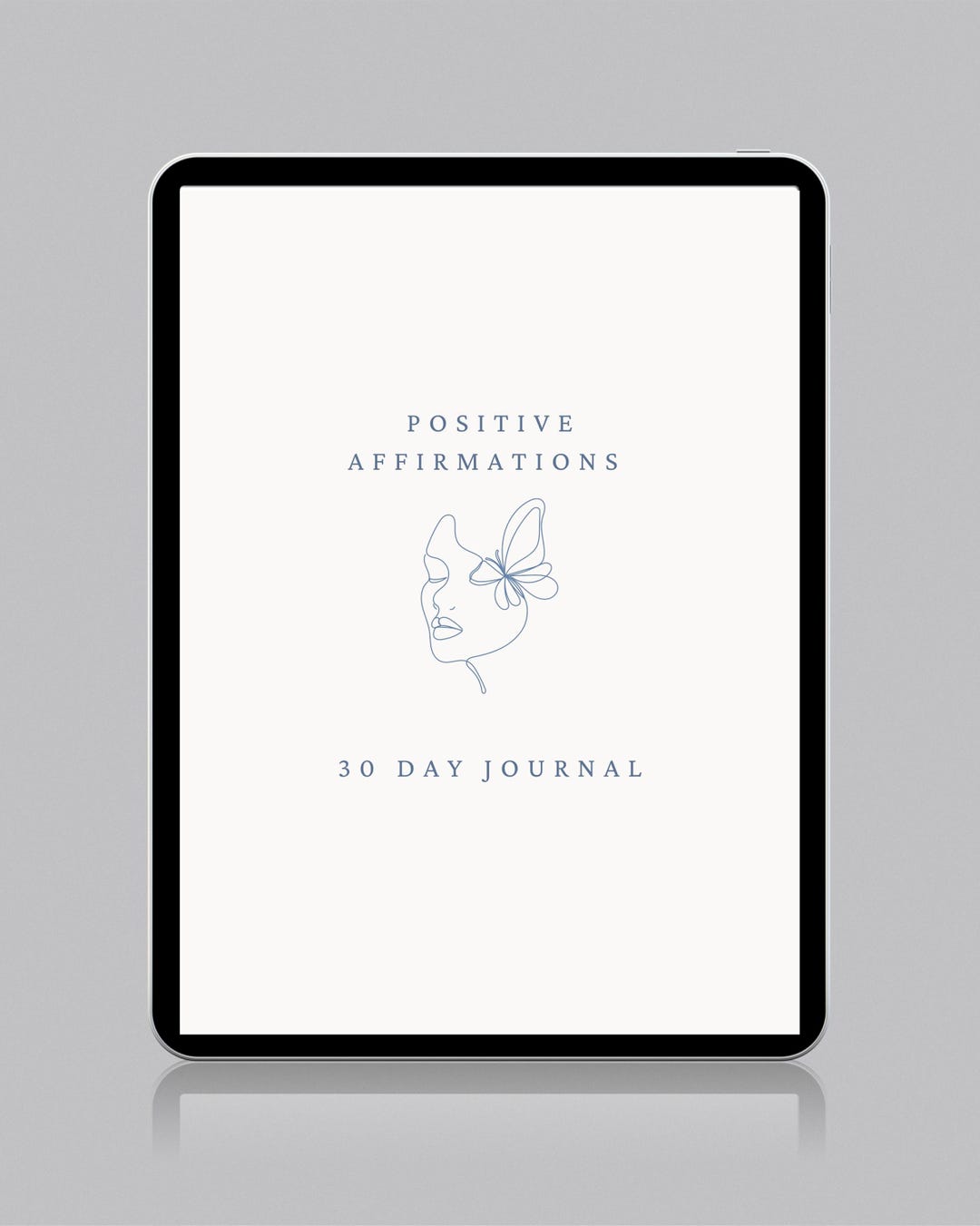 Daily Affirmations Journal, Gratitude Journal, Digital Journal ...
