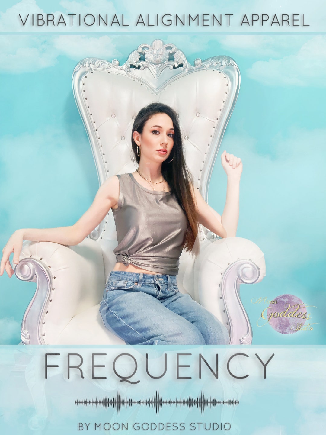 Moon Goddess "frequency" Tank - EMF Protection for Vibrational Wellbeing - Etsy