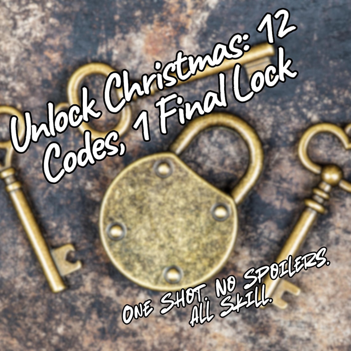Printable Christmas Escape Room Game – Save Santa DIY Puzzle Kit | At ...