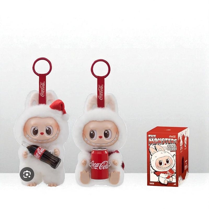 Labubu Coca Cola Doll - Etsy