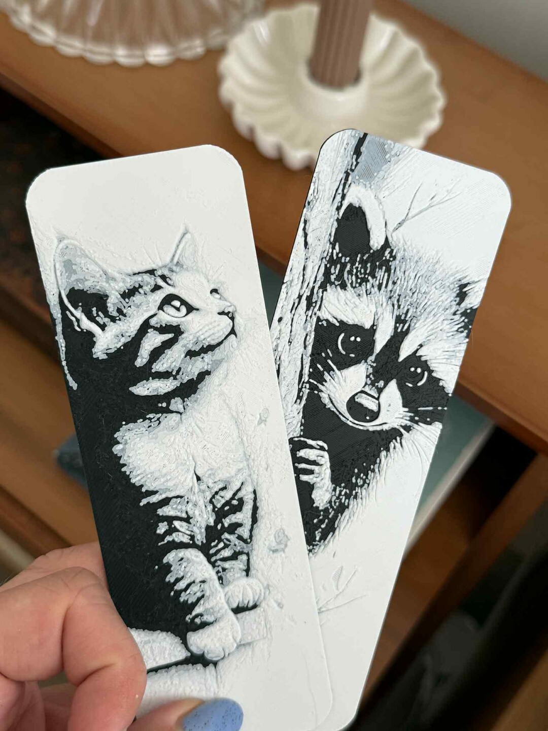 3D Bookmark – Original, 3D Printed, Unique Design - Etsy