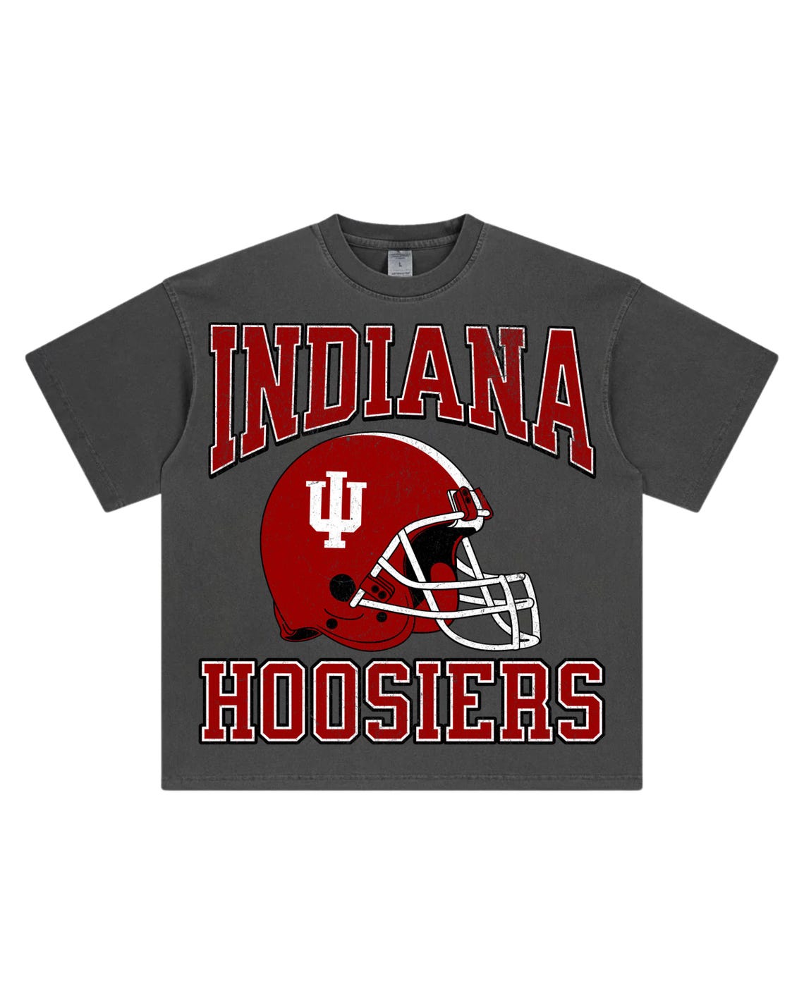 Indiana Hoosiers Vintage T-shirt Design - Etsy