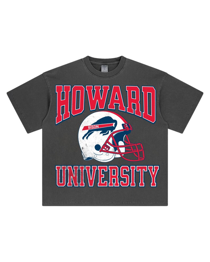 Howard University Football Vintage T-shirt Design - Etsy