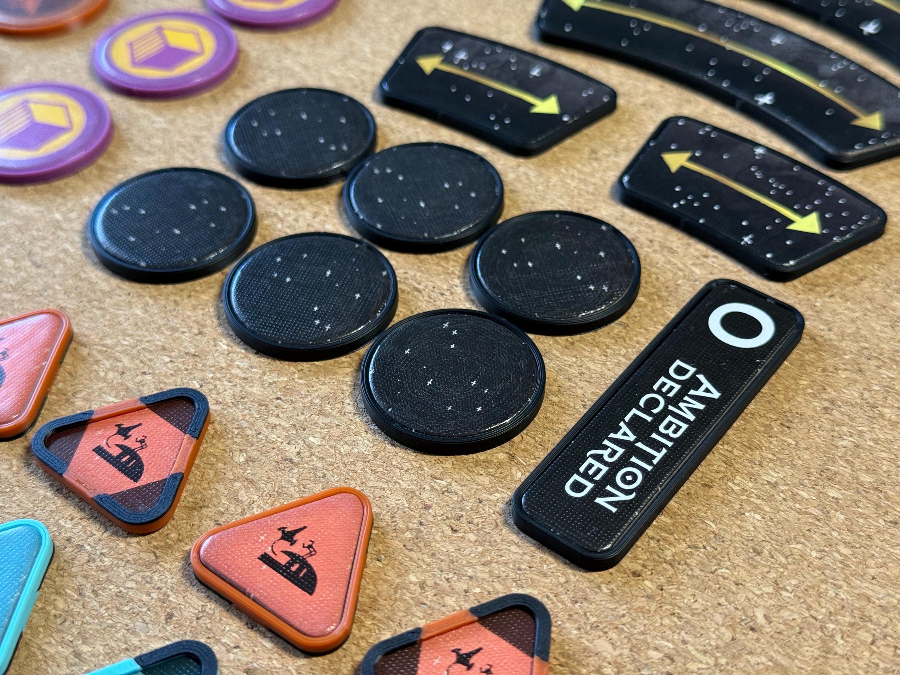 Arcs Board Game Token Inserts - Etsy