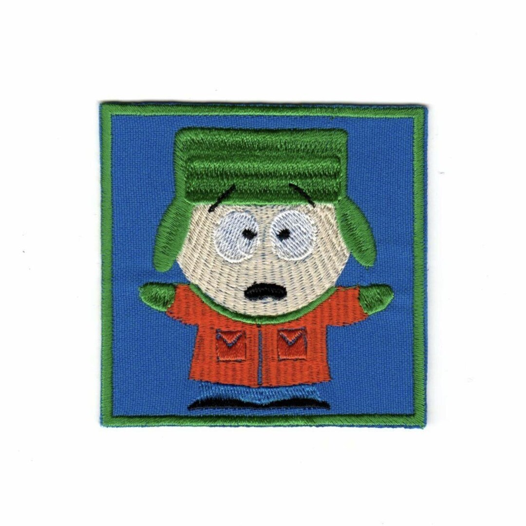 Kyle Broflovski Embroidered Sew-on Patch | the Human Kite South Park ...