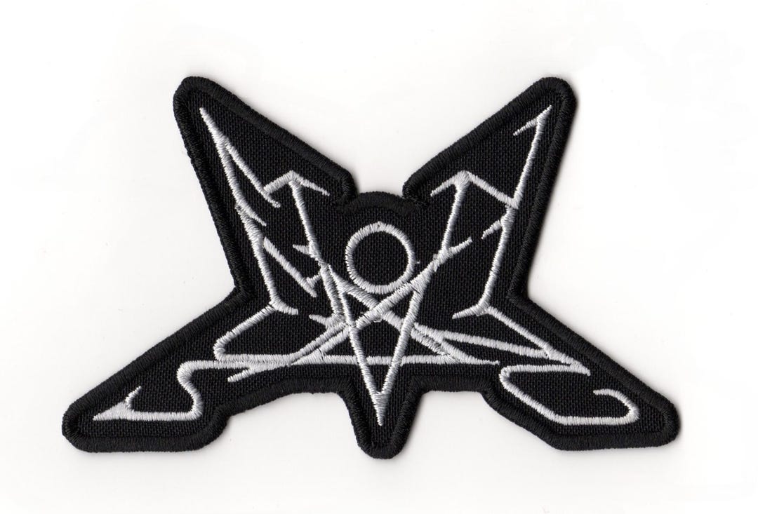 Summoning Embroidered Sew-on Patch | Austrian Atmospheric Black Metal ...