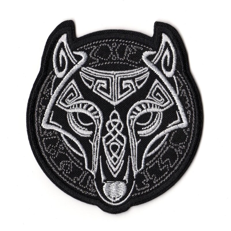 Norse Patch Sew On - Etsy
