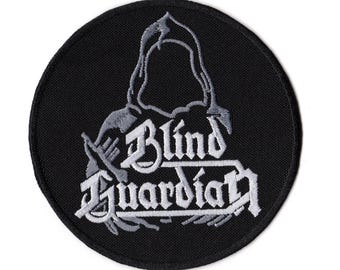 Blind Guardian Patch - Heritage German Power Speed Metal Band Logo - Etsy