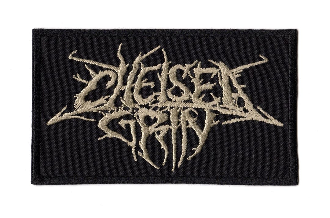 Chelsea Grin Embroidered Sew-on Patch | American Deathcore Music Band ...