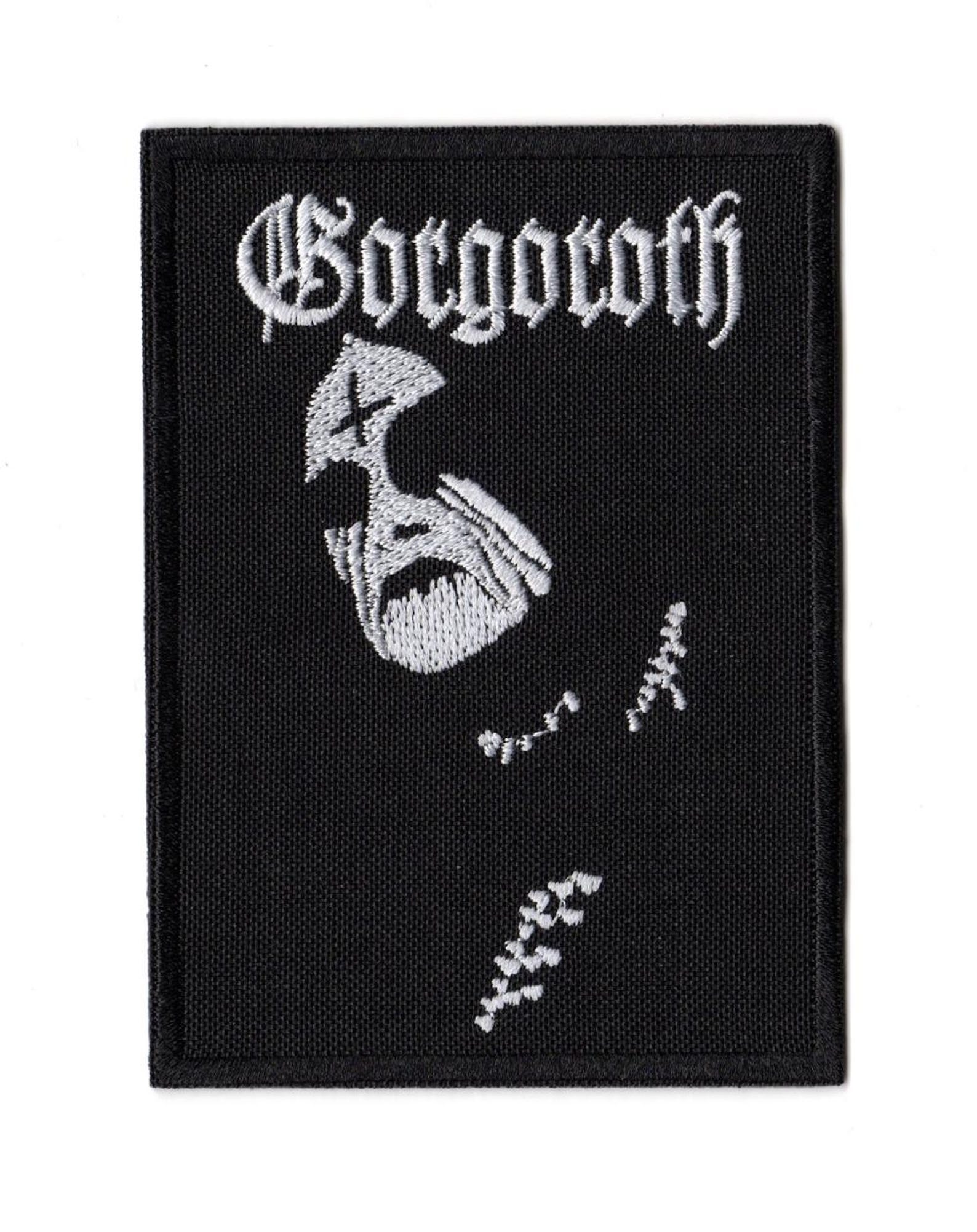 Gorgoroth King Ov Hell Embroidered Sew-on Patch | Norwegian Black Metal ...