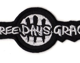 Three Days Grace Patch - Groundswell Canadian Nu Metal Hard Rock Band ...