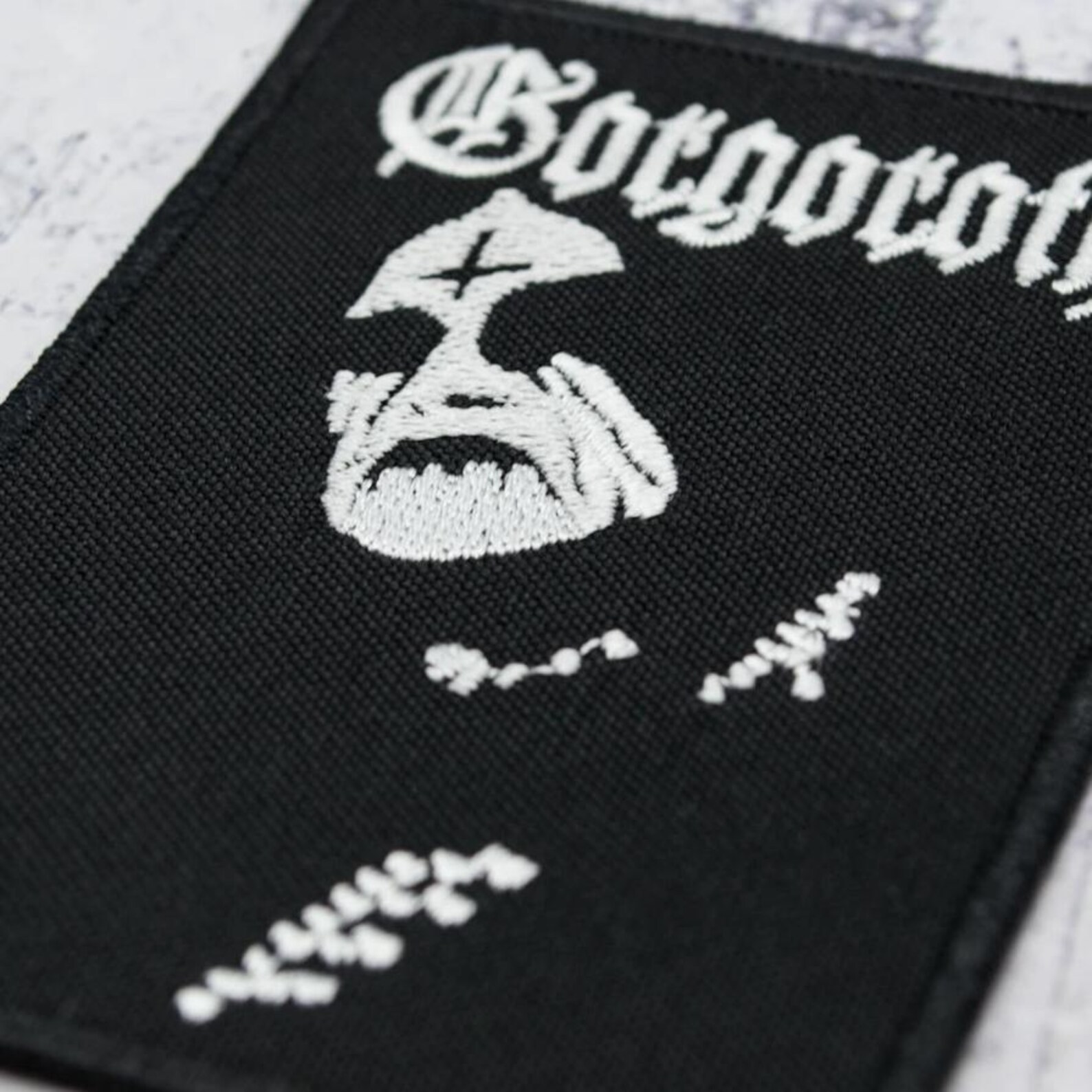 Gorgoroth King Ov Hell Embroidered Sew-on Patch | Norwegian Black Metal ...