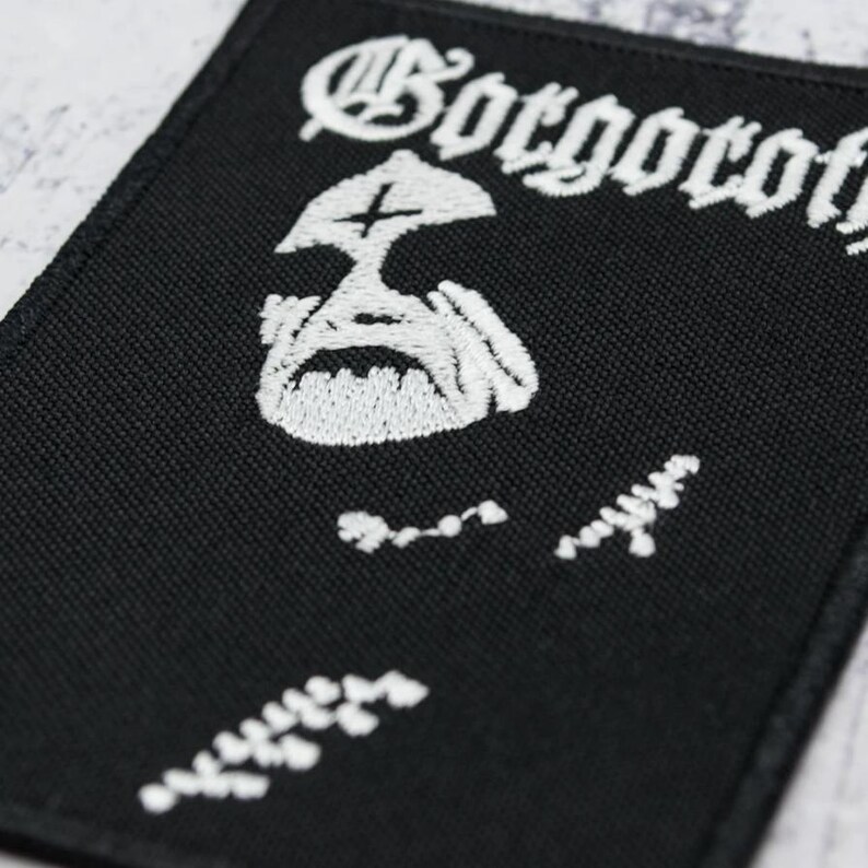 Gorgoroth King Ov Hell Embroidered Sew-on Patch | Norwegian Black Metal ...