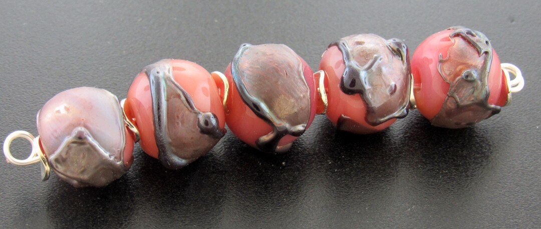 Made to Order(mto) --handmade Carnelian Wrapped in Silver Plum Shards ...