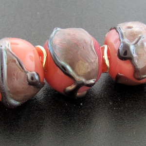 Made to Order(mto) --handmade Carnelian Wrapped in Silver Plum Shards ...