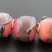 Made to Order(mto) --handmade Carnelian Wrapped in Silver Plum Shards ...