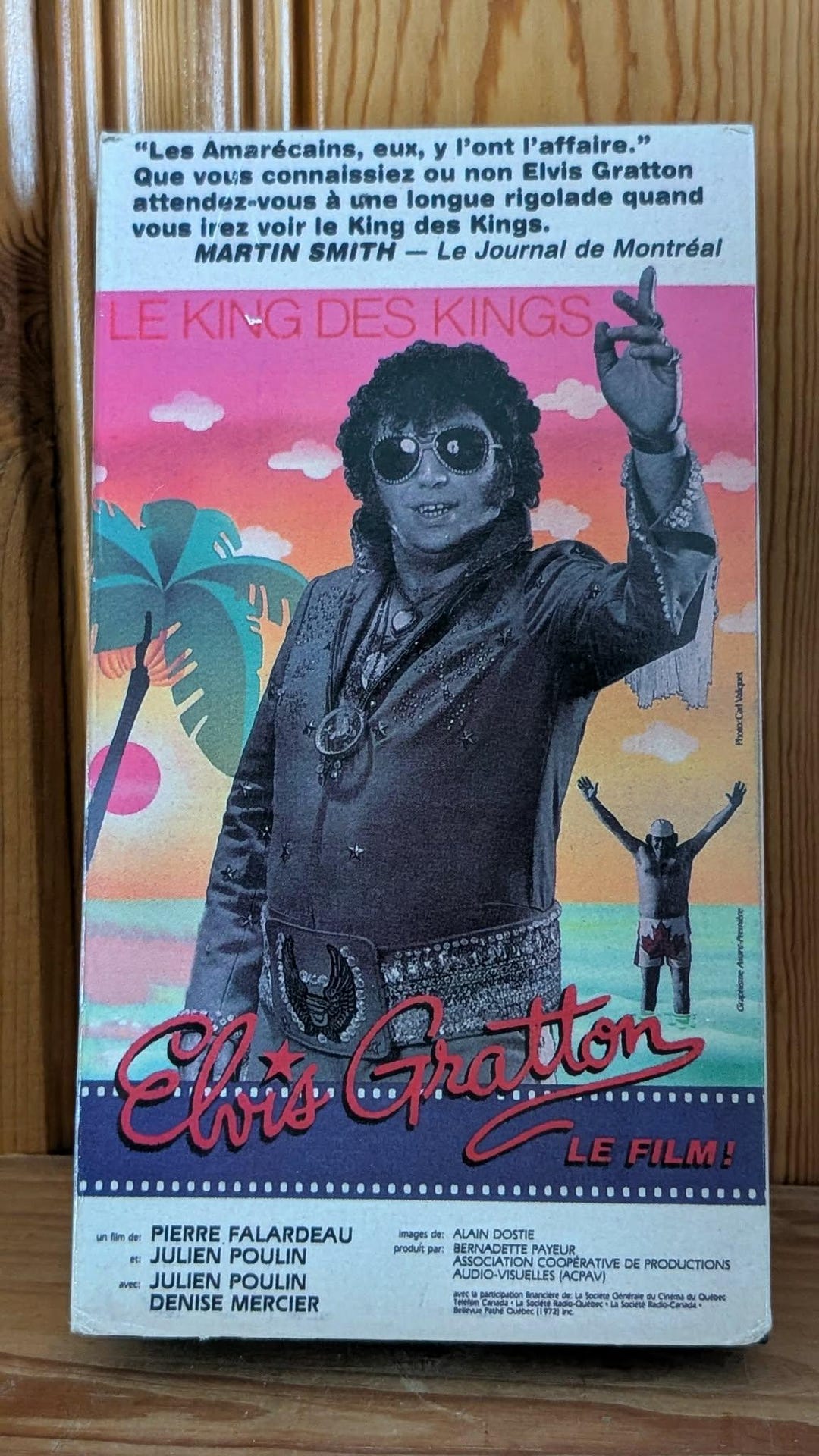 VHS Elvis Gratton – the Movie! – Quebec Cinema Classic – Vintage - Etsy