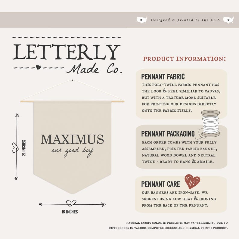 Personalized Pet Name Banner | Custom Dog Cat Pennant, Home Decor - Etsy