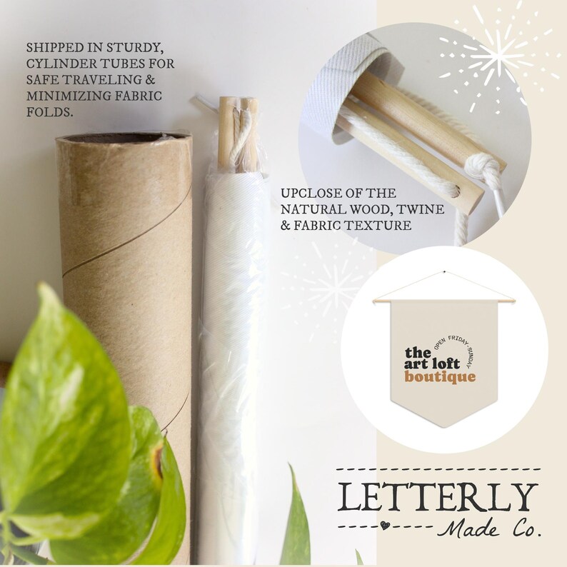 Custom Logo Fabric Banner, Personalized Business Signage for Markets ...