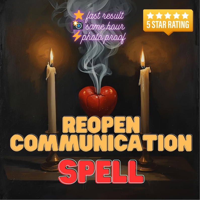 Reopen Communication Spell | Restore Love Connection | Break Silence ...