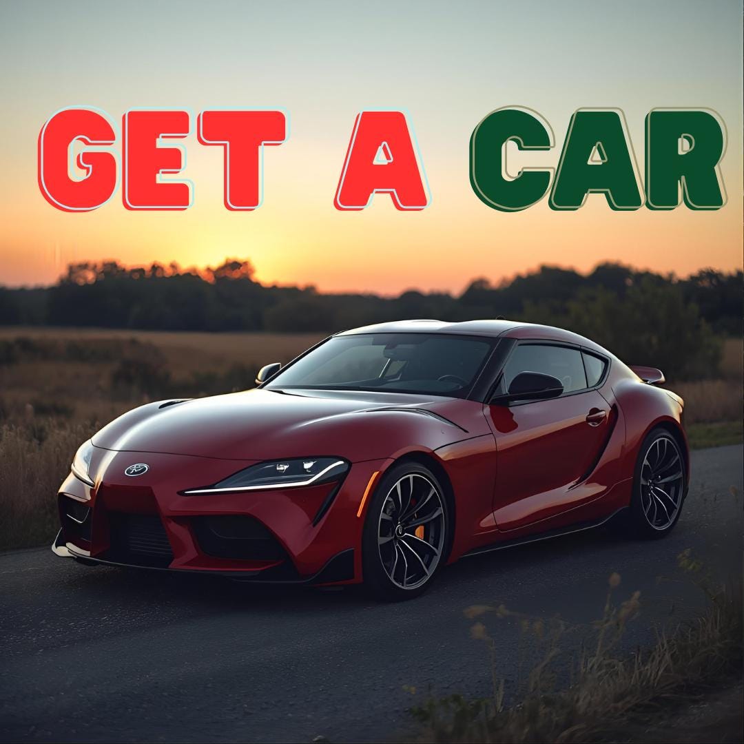 GET A CAR – Manifest a New Car, Approval, Financing, or Fast Vehicle ...