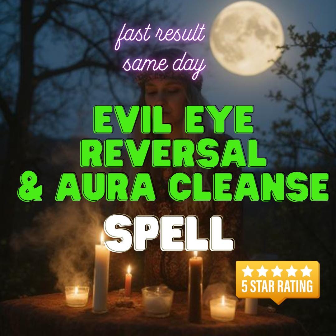 Evil Eye Reversal Ritual | Aura Cleanse, Energy Return Reading - Etsy