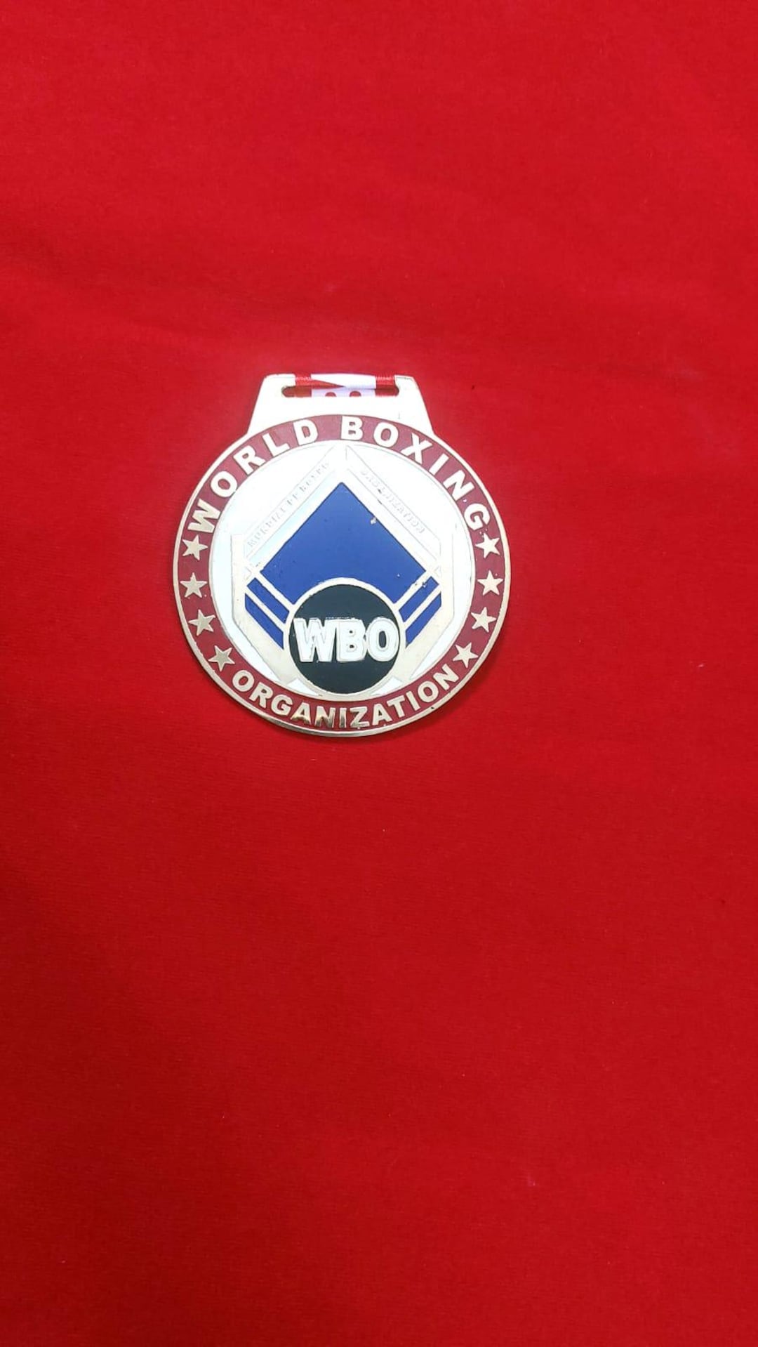WBO Boxing Championship Replica Medal Boxing Medal for Champions ...