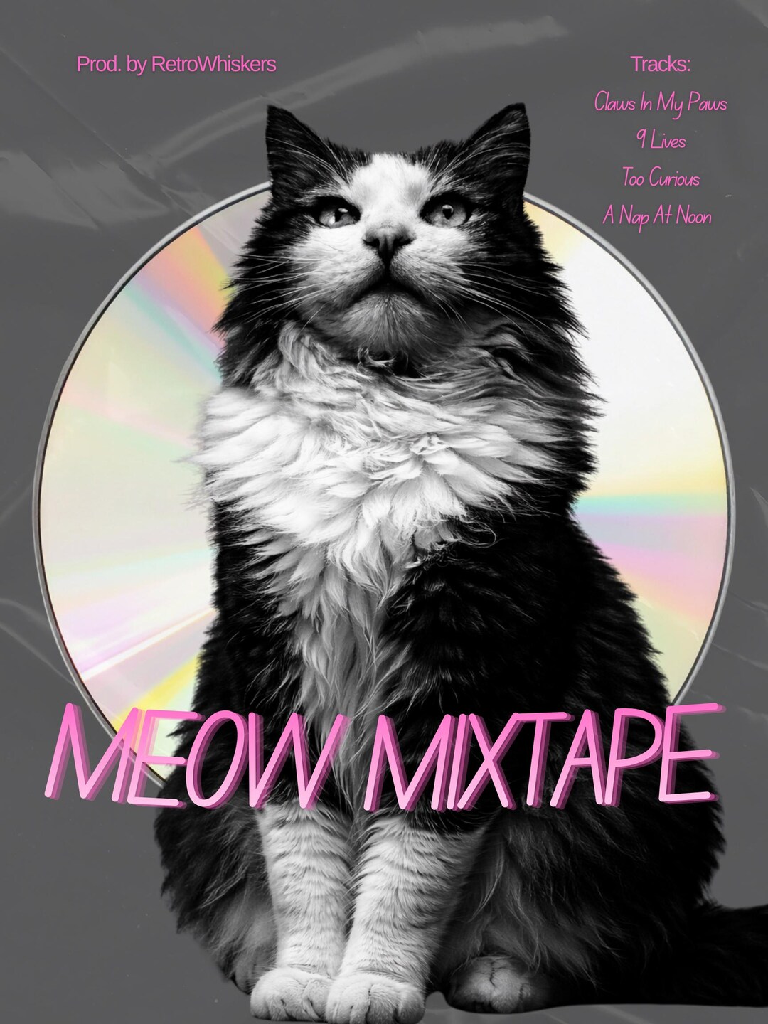 Meow Mixtape-poster - Etsy