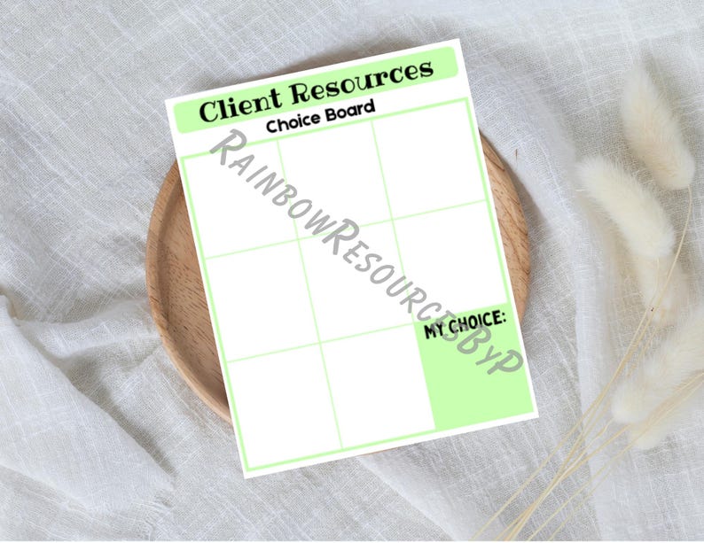 ABA Therapy Client Binder Editable Digital Download - Etsy