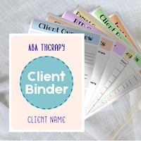 ABA Intake Assessment - Etsy