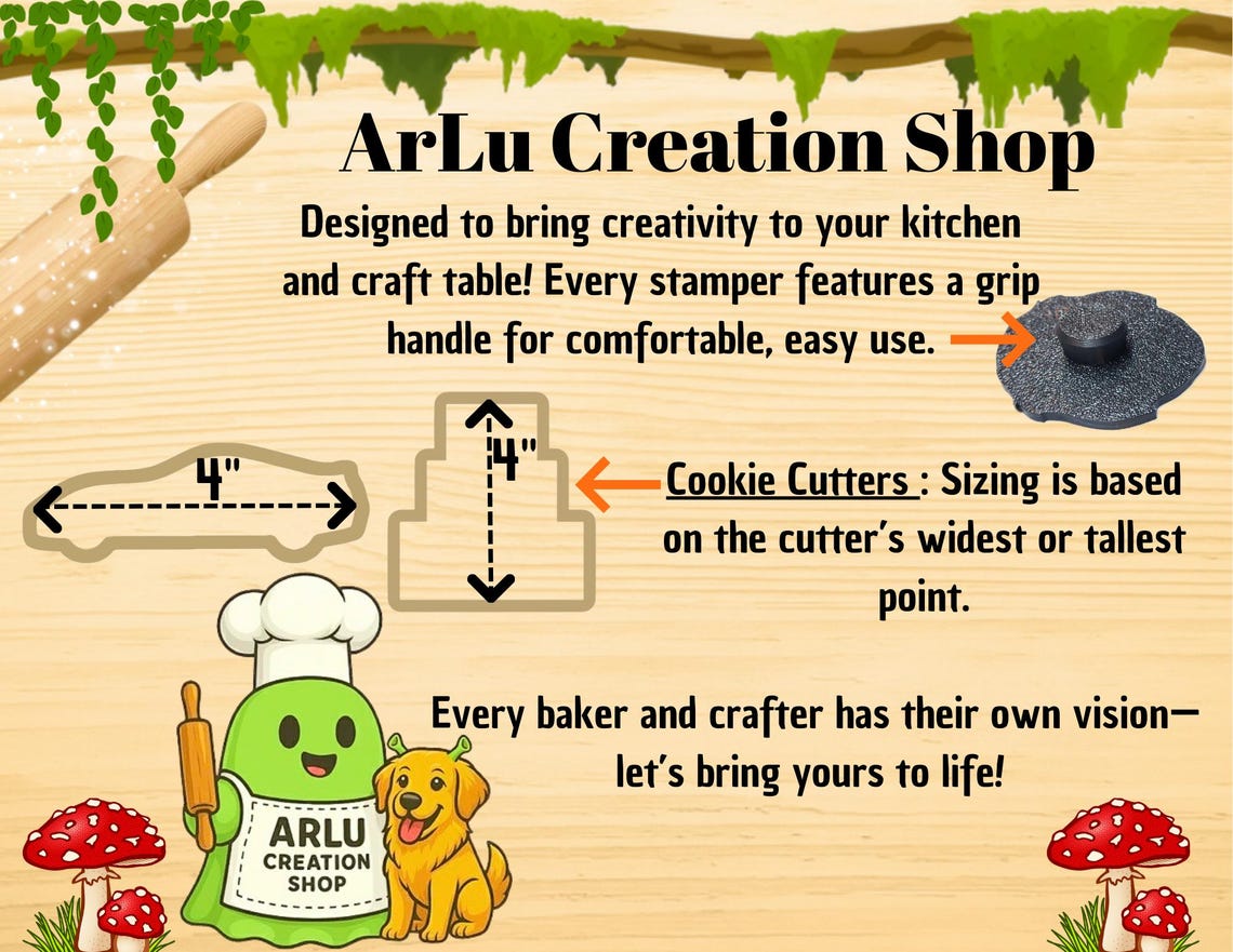 Green Ogre Shrek Cookie Cutter Characters - Etsy