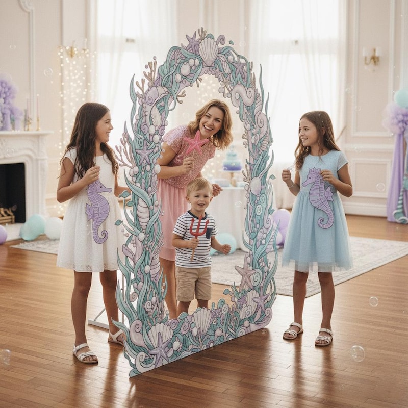 Mermaid Photo Booth - Etsy