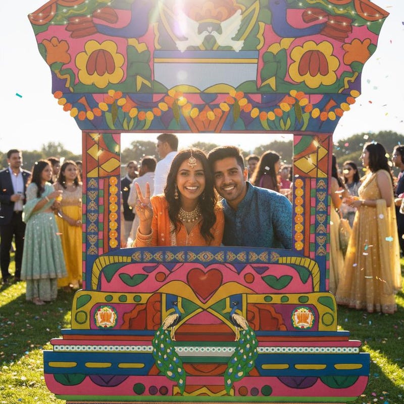 Desi Photo Booth Wedding - Etsy UK