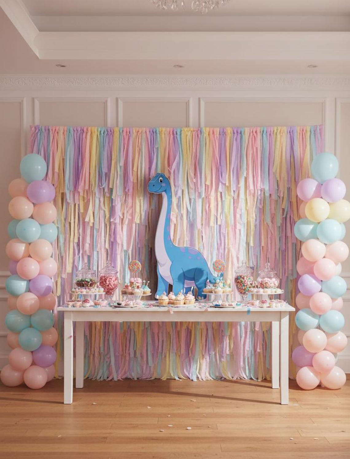 Giant Brachiosaurus Dinosaur Standee | Dino Party Cutout | Kids ...