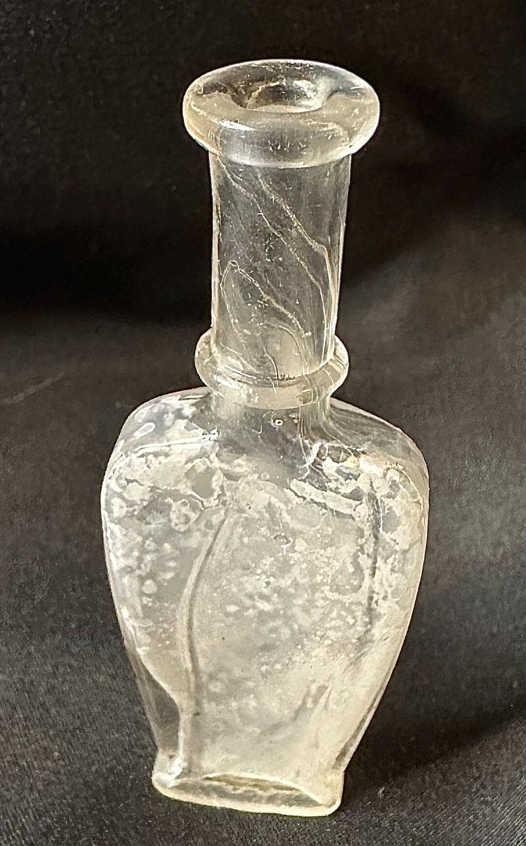 1800s Antique Miniature Perfume Bottle - Long Neck - Etsy