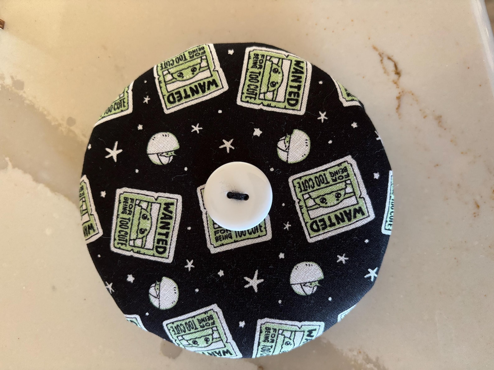 Handmade Padded Card Holder for Kids & Elderly Fun Fabric Design - Etsy