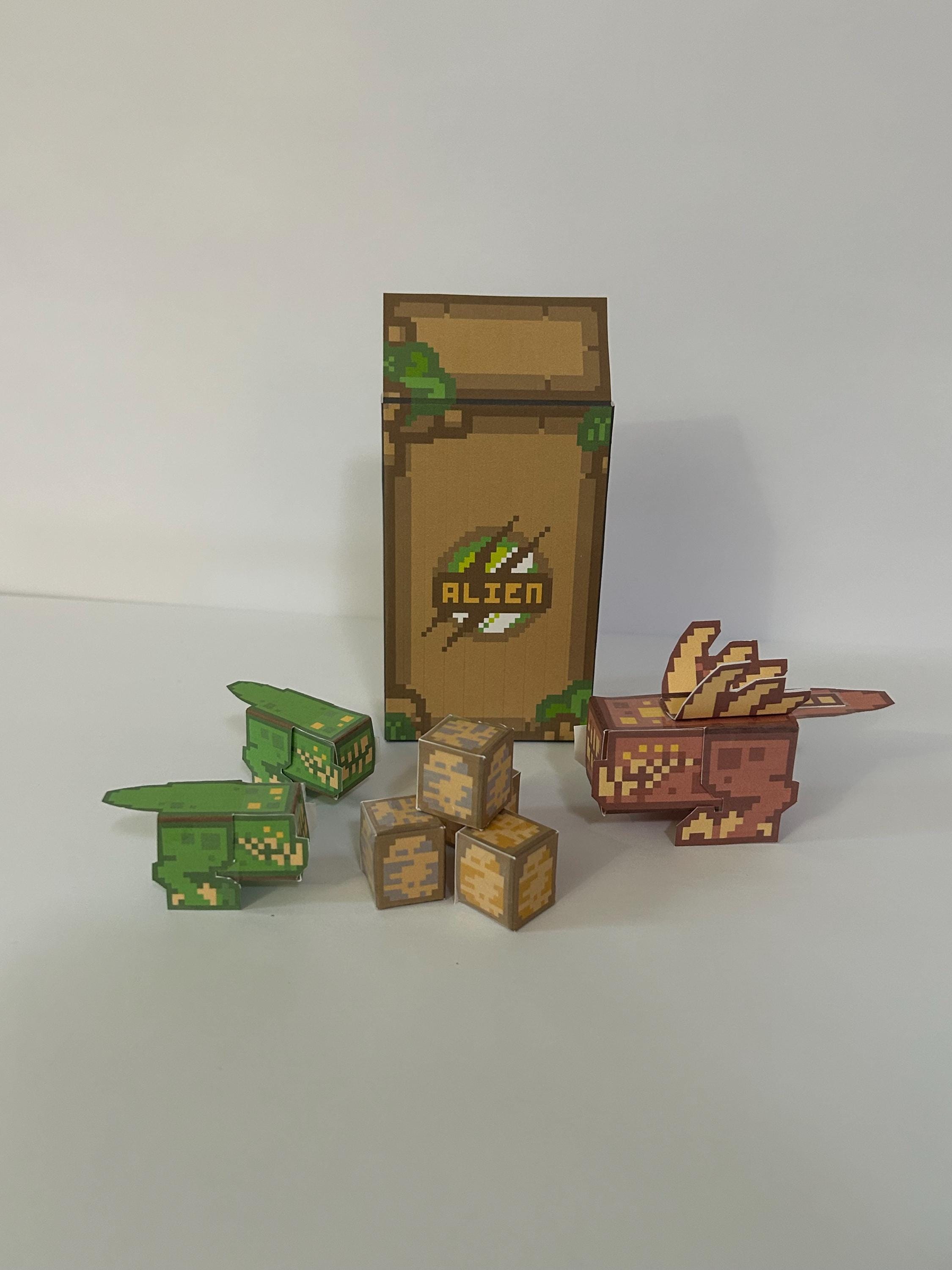 Jungle X Force Gnar Apex Nest Papercraft: Sci-fi Dinosaur Kids Craft - Etsy