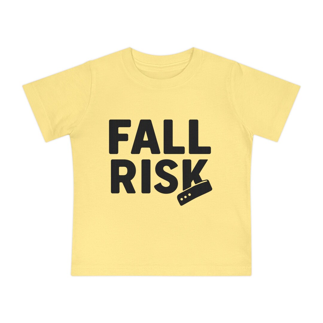Nurse Baby Tee - Fall Risk Shirt for Baby - Healthcare Parents Gift ...