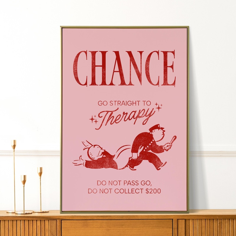 Therapy Monopoly - Etsy
