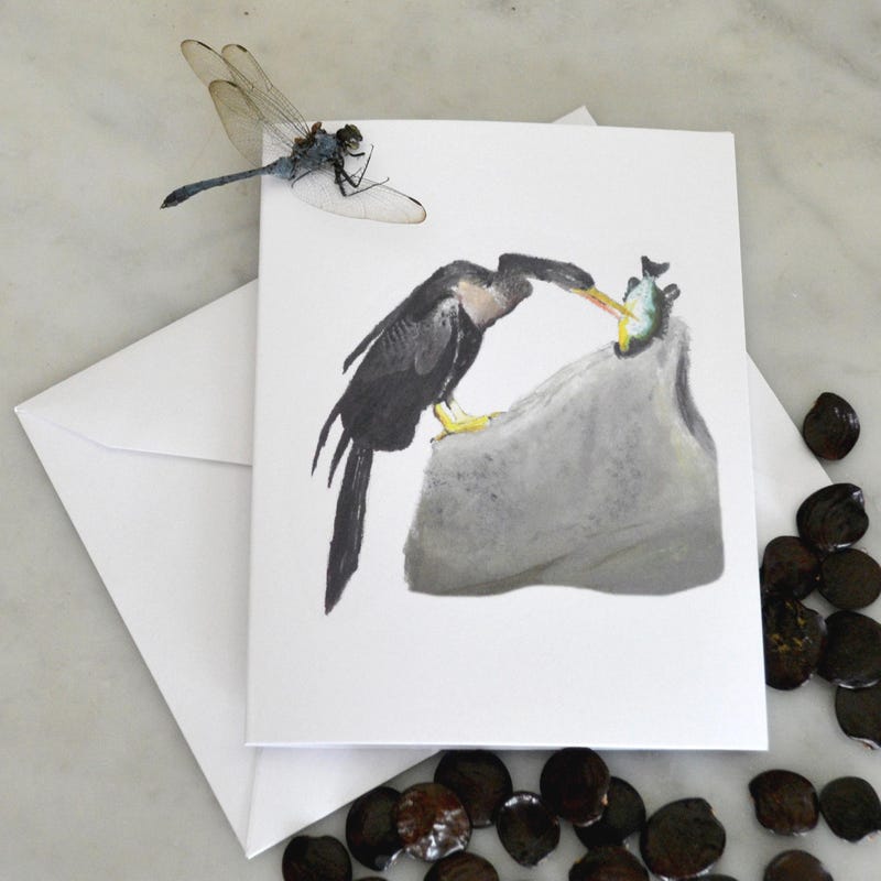 Anhinga - Etsy